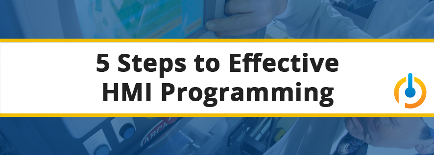 5 Steps to Effective HMI Programming