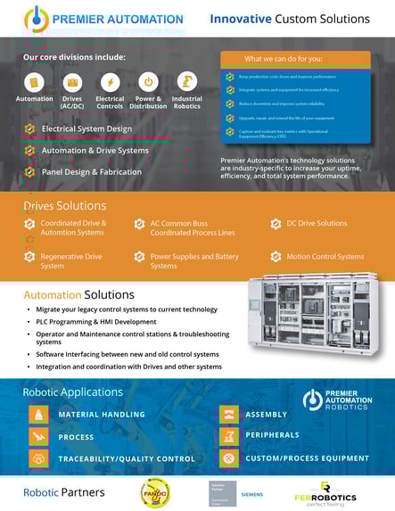 Premier Automation Literature