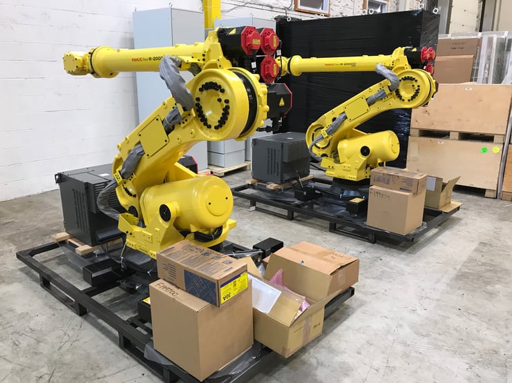 Choosing Between Cobots and Industrial Robots